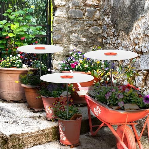 3 Pack Plants Shade Cover for Outdoor Plants 65% Sun Shade Cloth ...