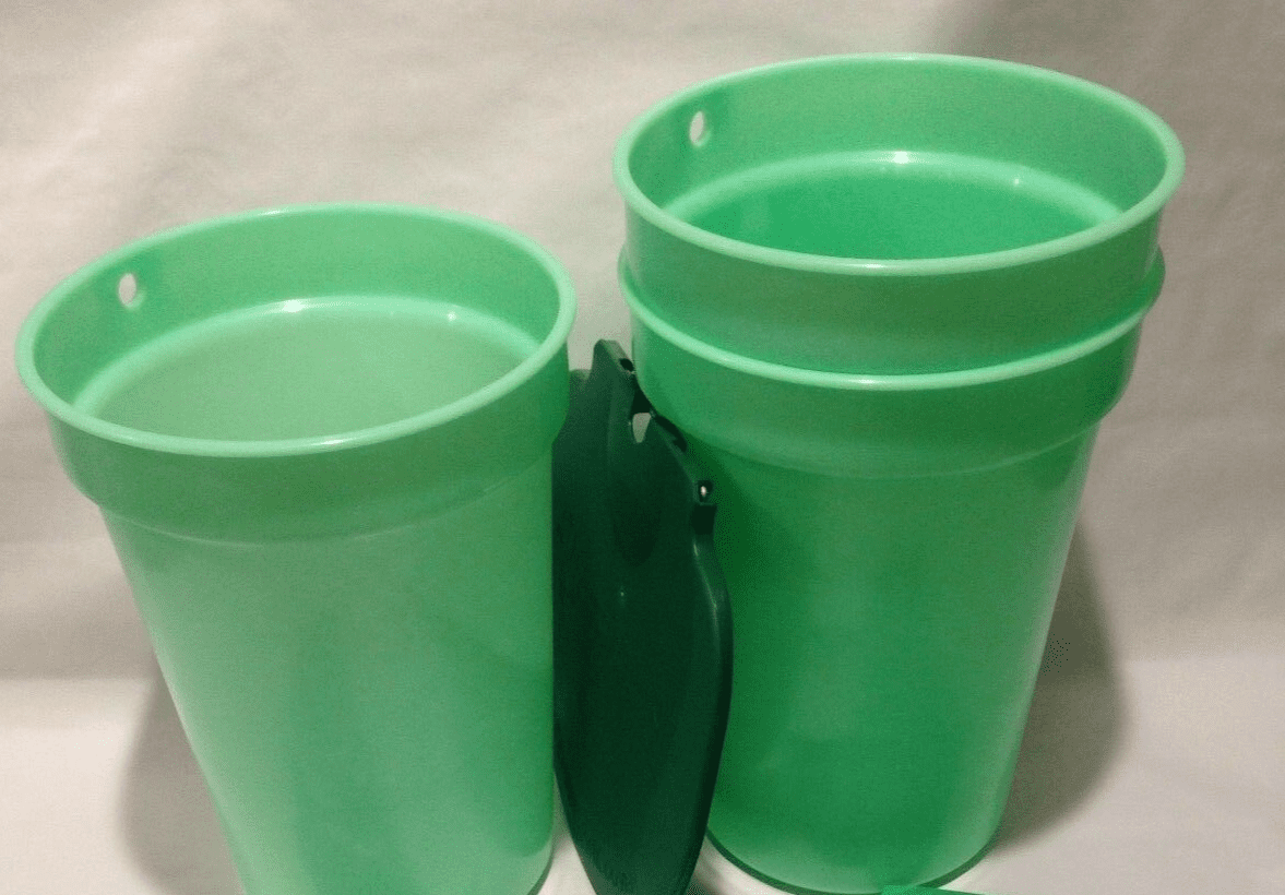 3-Pack Plastic Sap Buckets with Lids - for Making Maple Syrup - Walmart.com