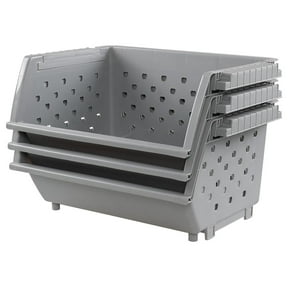Storage Bins Open Front