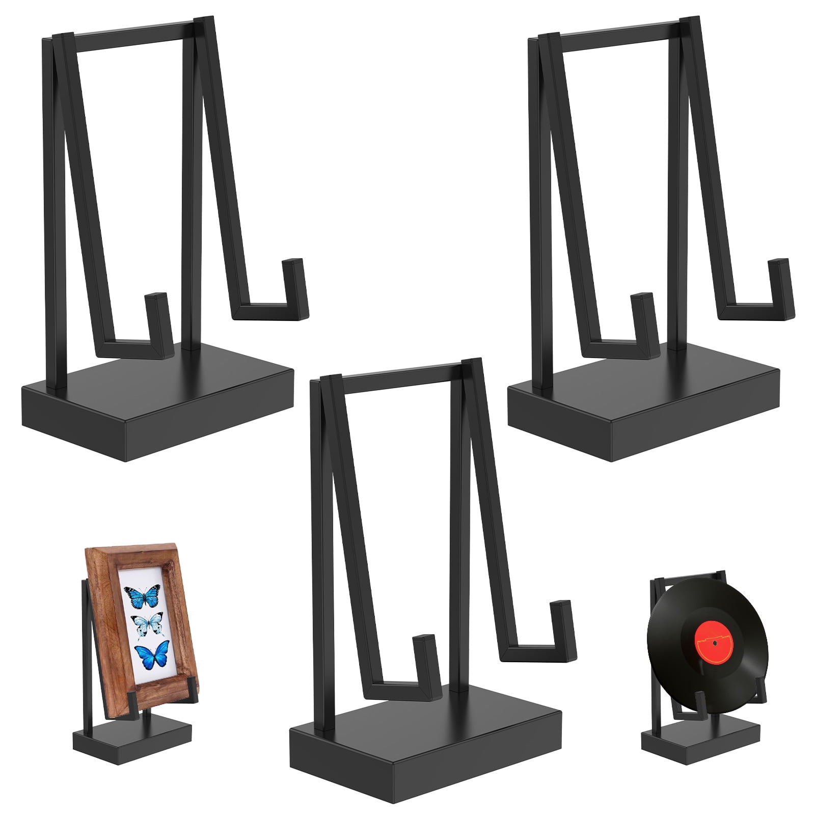 3 Pack Plate Stands for Display, for 6-12 Inch Decorative Plate，Plate ...