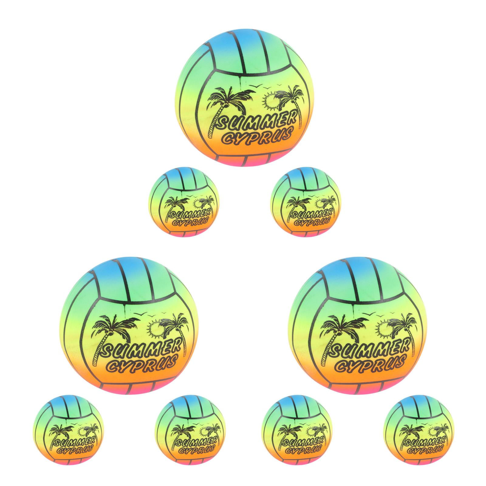 3 Pack Playground Ball Badminton Shuttlecock PVC Kickball Child ...