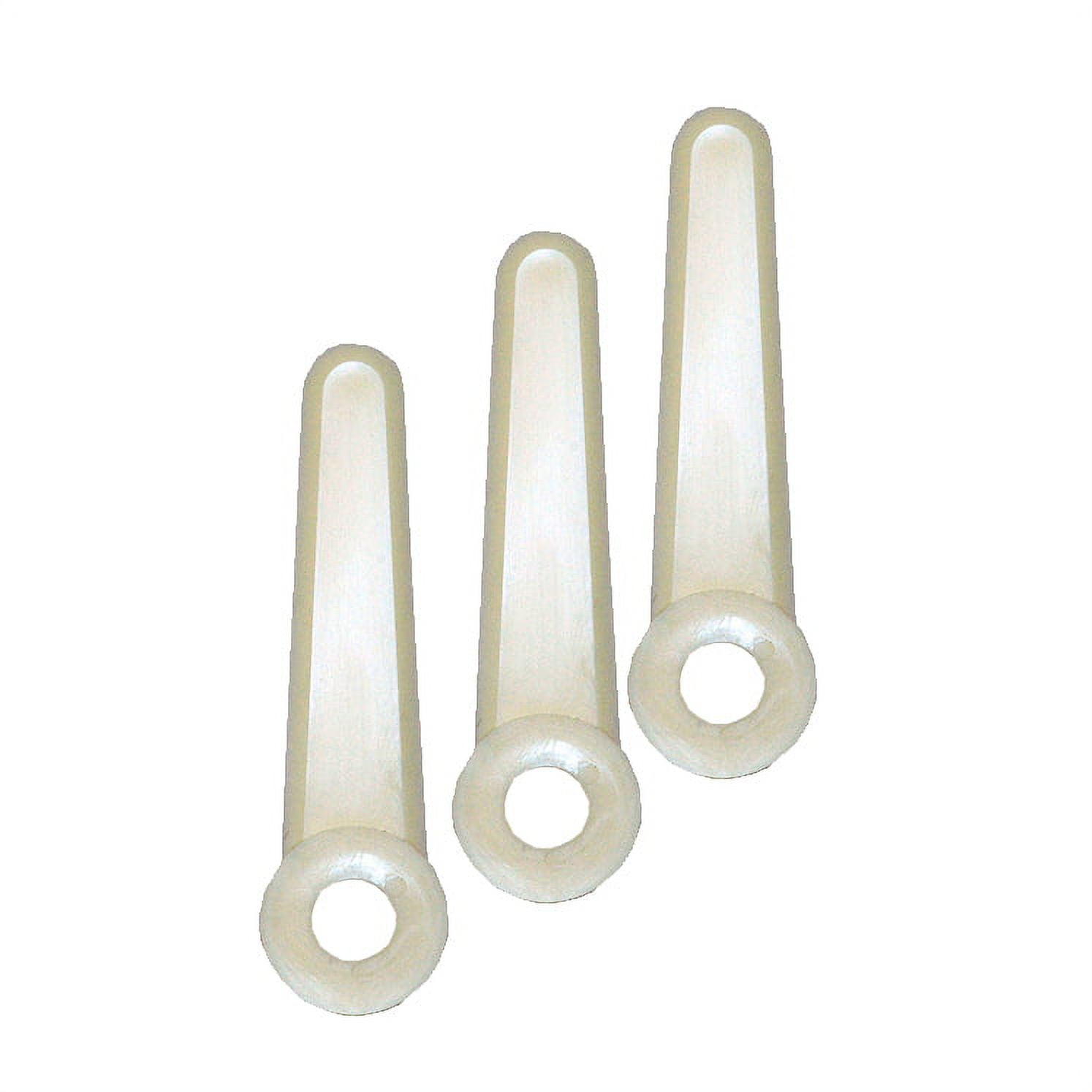 (3 Pack) Poly Trimmer Blades Compatible with Stihl, Husqvarna Hoffco ...