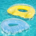 3 Pack Pool Floats Adult, Minimalist Design Pool Chair Float, 52" X 38 ...