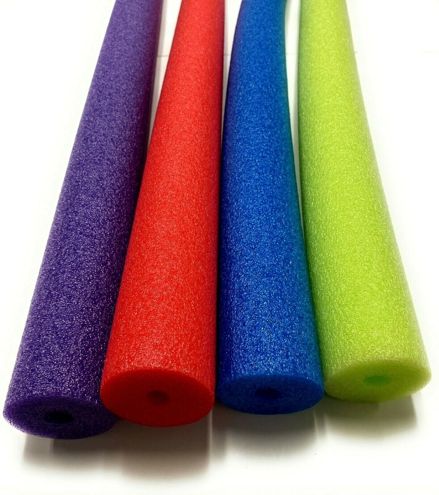 Soft Foam Tubing 98cm Pool Noodle Foam Tube Pipe Insulation ID 7/10" 6/ ...