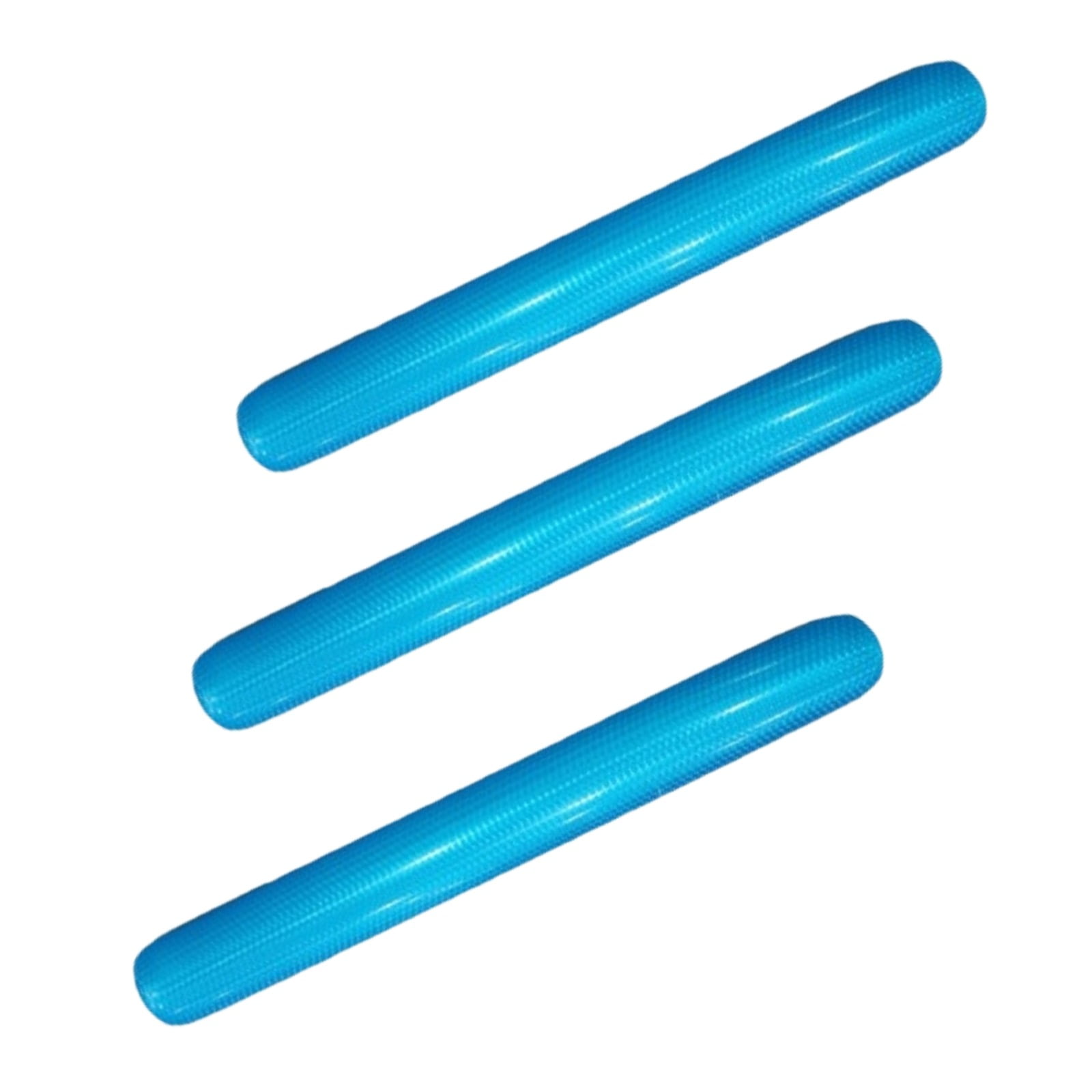 3 Pack Pool Noodles Float Inflatable Pool Noodles Floats - 63" x 6.75 ...