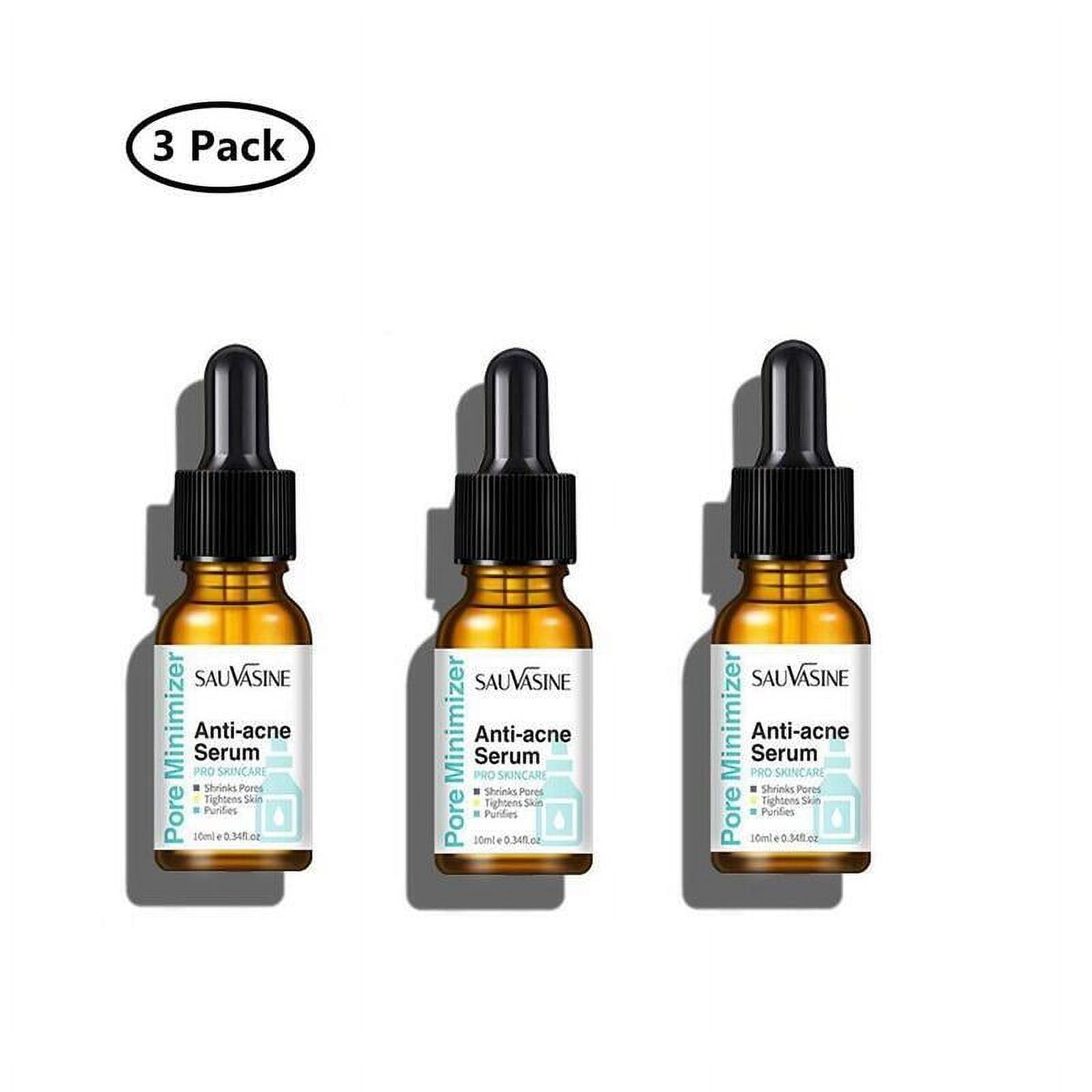 3 Pack Pore Shrinking Serum - Tighten Pores and Sebum Control Skin ...