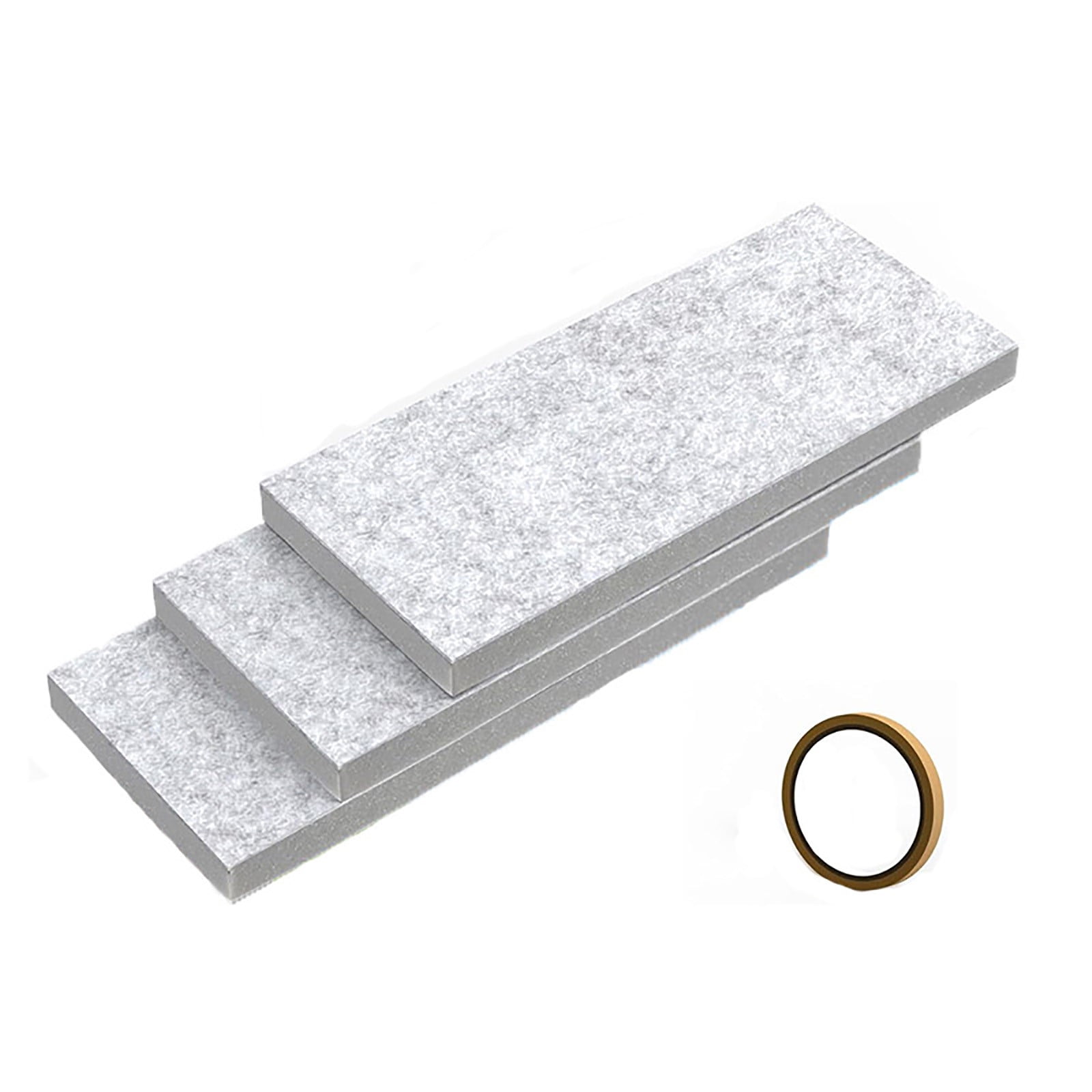 3 Pack Portable AC Window Seal Foam Panels – 16.5in Adjustable ...