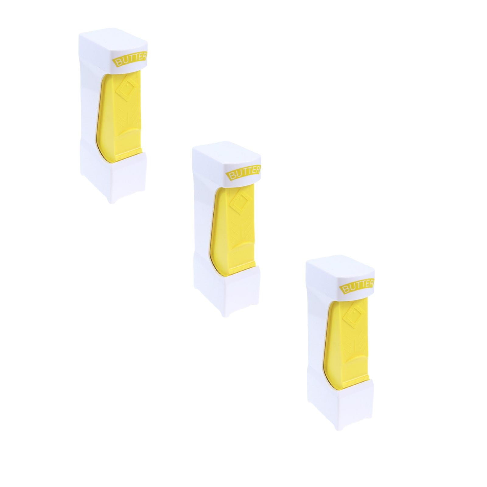 3 Pack Portable Butter Slicer – One-Touch Butter Dispenser & Cheese ...
