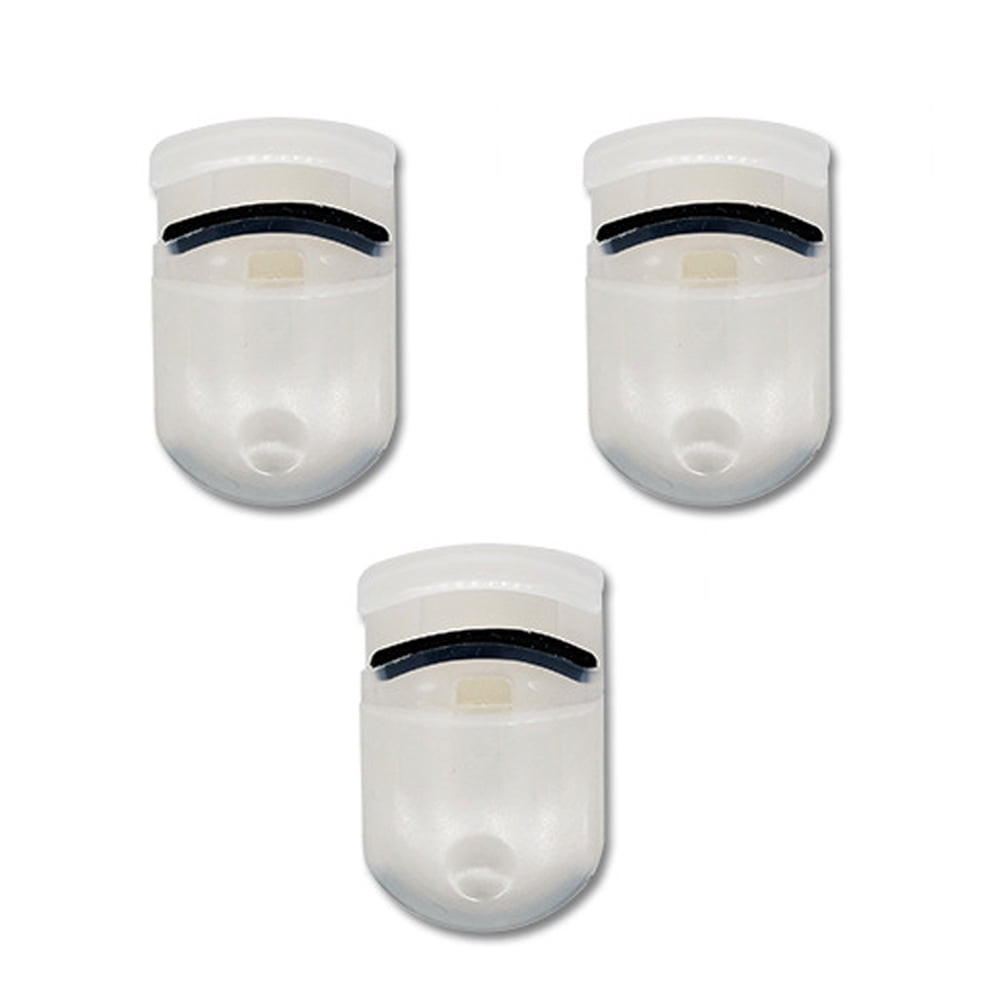 3 Pack Portable Mini Eyelash Curlers Clip, Plastic Travel Lash Curler ...