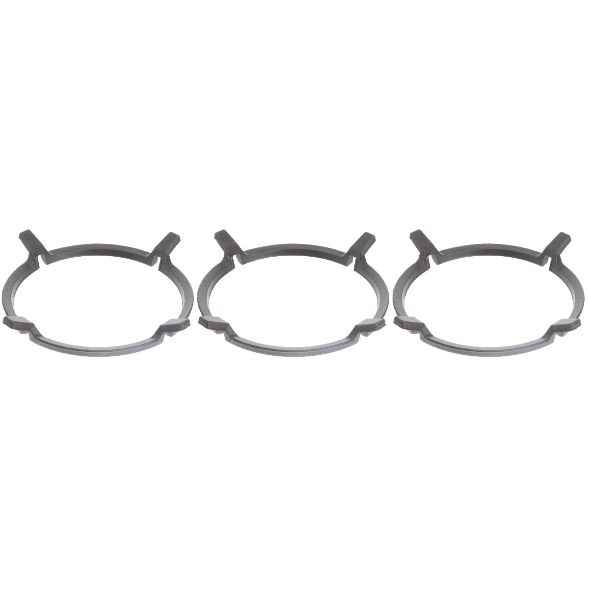 3 Pack Pot Ring for Gas Cooker Stove Wok Pantry Rings Black - Walmart.com