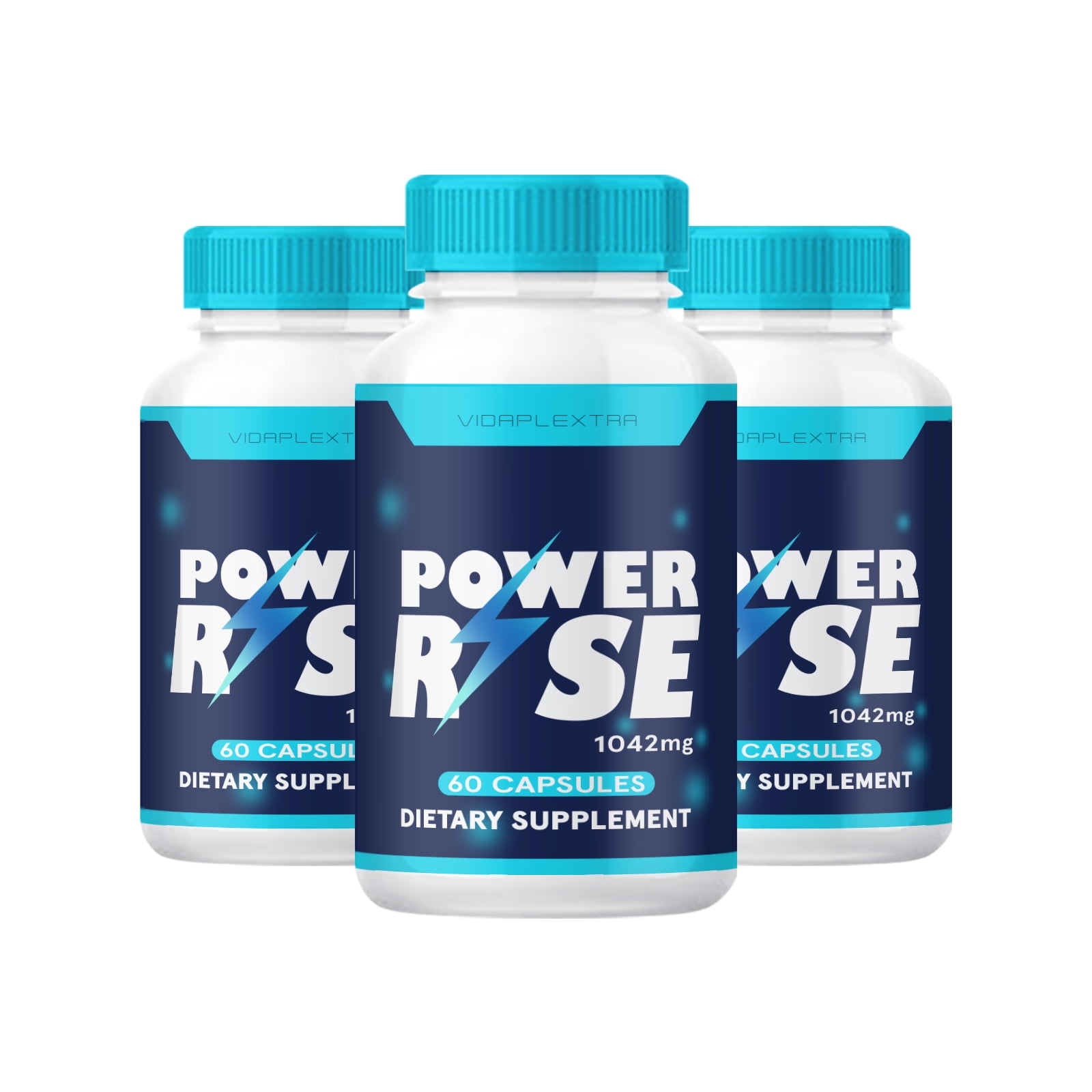 (3 Pack) Power Rise Capsules - Power Rise Male Capsules - Walmart.com