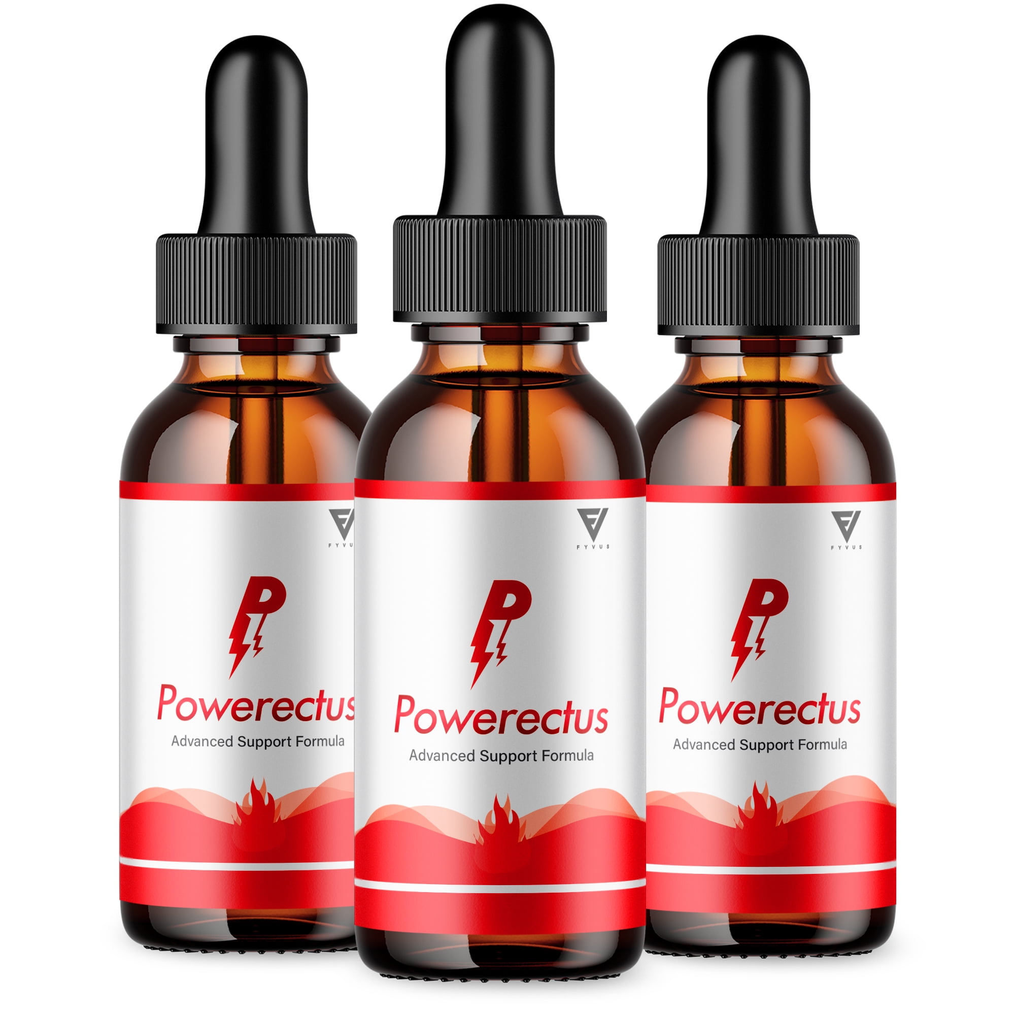 (3 Pack) Powerectus Drops Power Ectus Performance and Overall Wellness ...