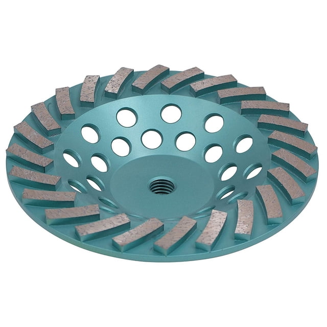 3-Pack Premium 7 Inch Diamond Turbo Cup Wheel for Grinding Concrete and ...