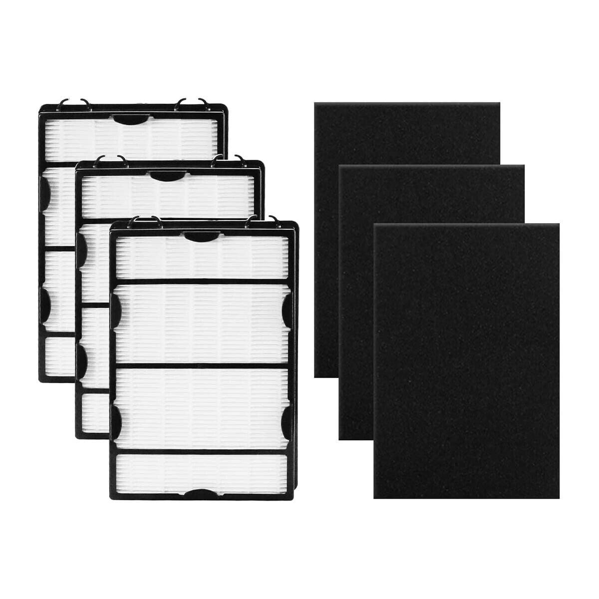 3 Pack Premium Holmes Hapf600 Filter B HEPA Replacement for BulkFilter ...