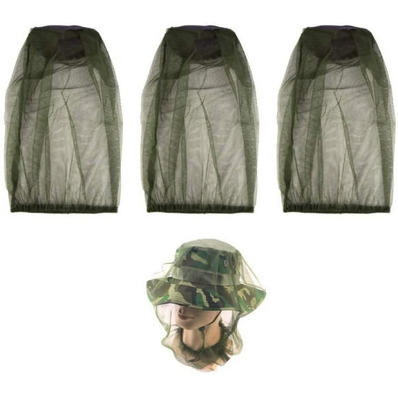 Coleman Wearable Insect Protection Hat, Green, Ideal for Camping, Keeps ...