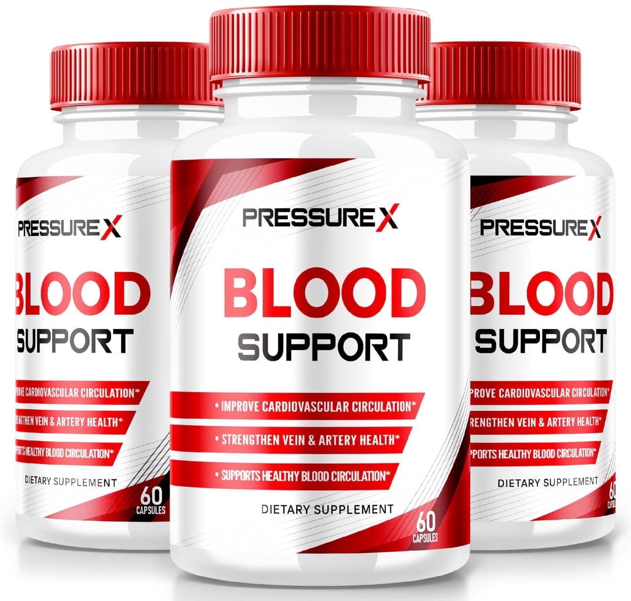 (3 Pack) Pressure X Pro Capsules, Advanced Formula Blood Support ...