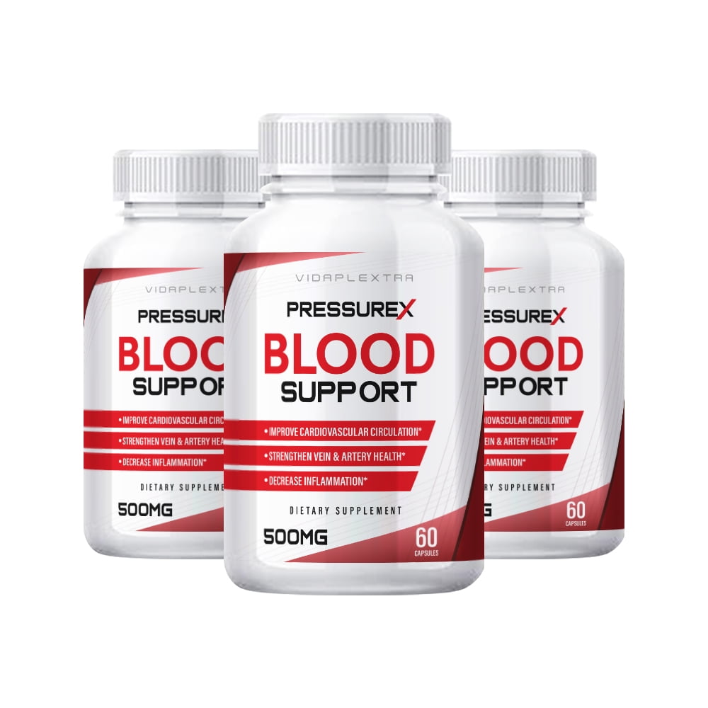 (3 Pack) PressureX Capsules - Pressure X Capsules - Walmart.com