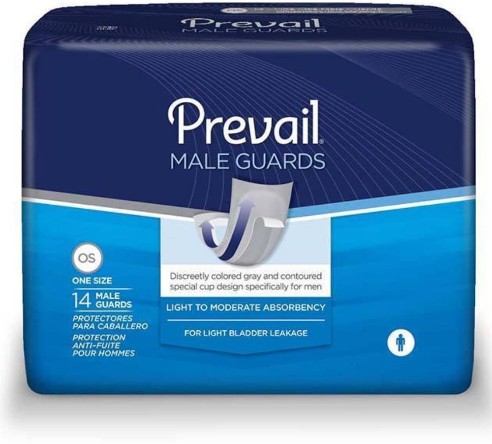 3 Pack - Prevail Guards for Men, Maximum Absorbency, One Size, 14 count ...