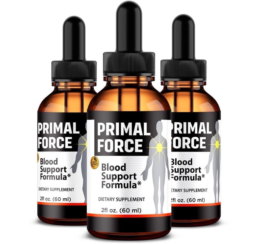 3 Pack Primal Force Drops Official Primalforce To Maintain Healthy