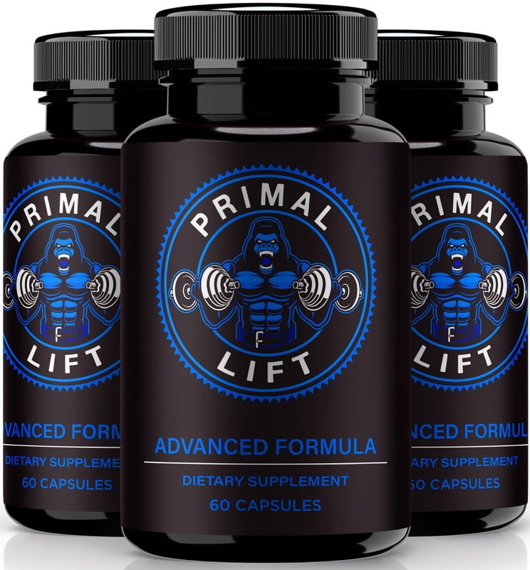 (3 Pack) Primal Lift Capsules – Official PrimalLift All-Natural Pills ...