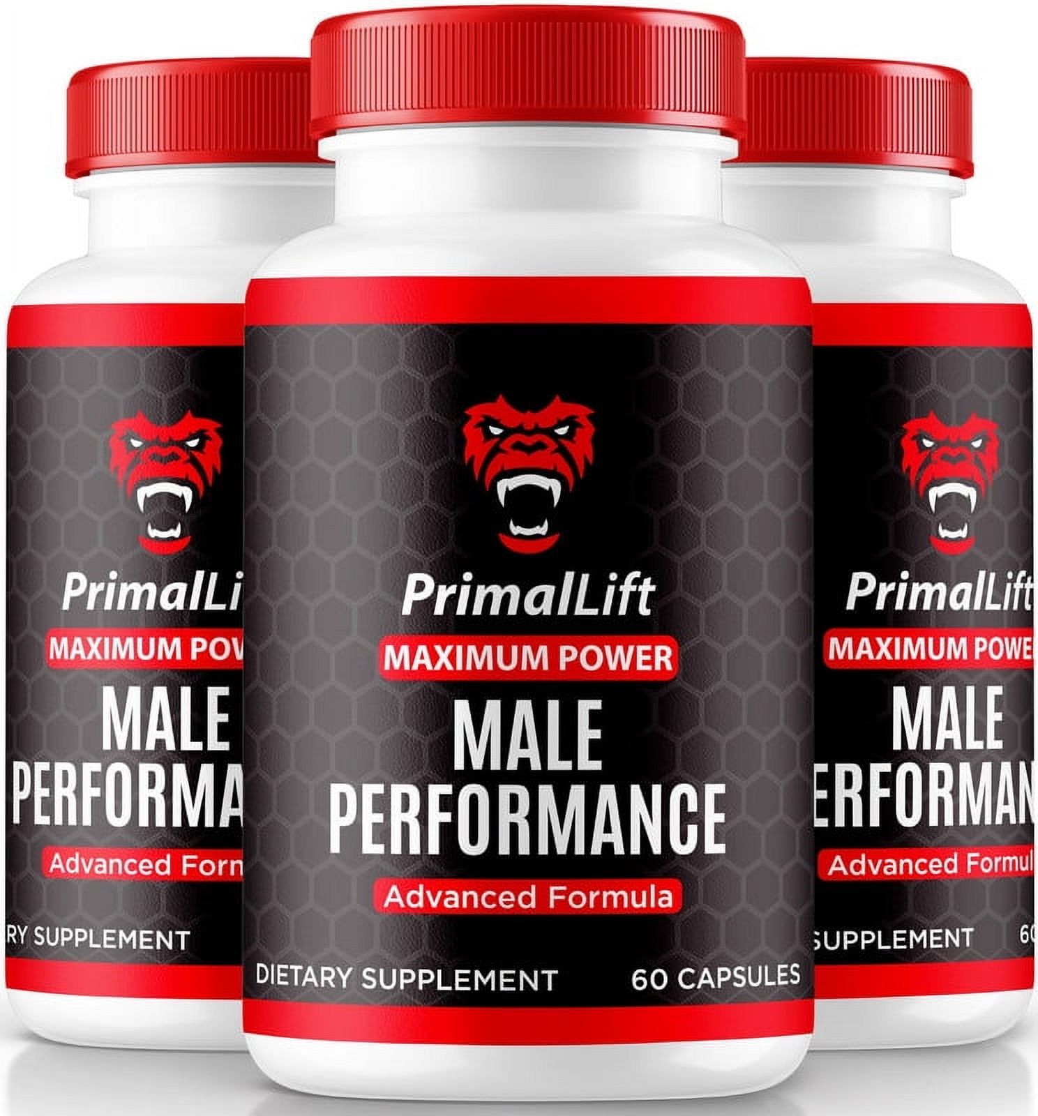 (3 Pack) PrimalLift Capsules – Official Primal Lift All-Natural Pills ...