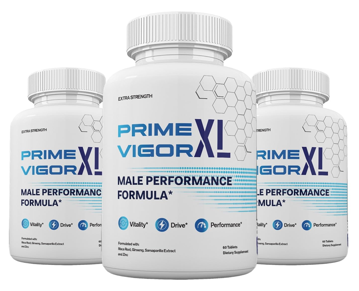 (3 Pack) Prime Vigor XL For Men Advanced Formula, Prime Vigor XL Pills ...