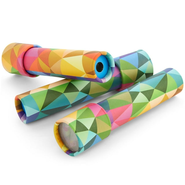 Prism Kaleidoscope 3 Pack for Kids, 8 inches - Vintage-Style ...