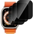 [3 Pack] Privacy Screen Protector Compatible for Apple Watch Ultra 3/2 ...