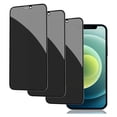 3 Pack Privacy Screen Protector. Compatible With iPhone 12/Pro ...