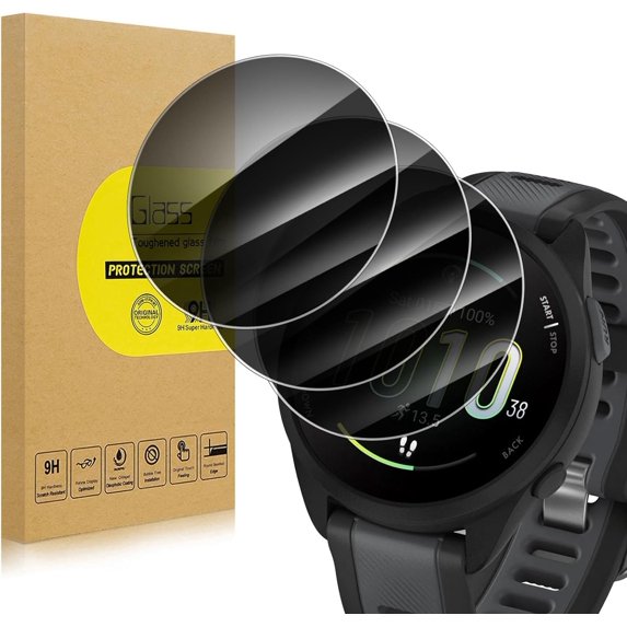 3 Pack Privacy Screen Protector for Garmin Forerunner 165 Smartwatch ...