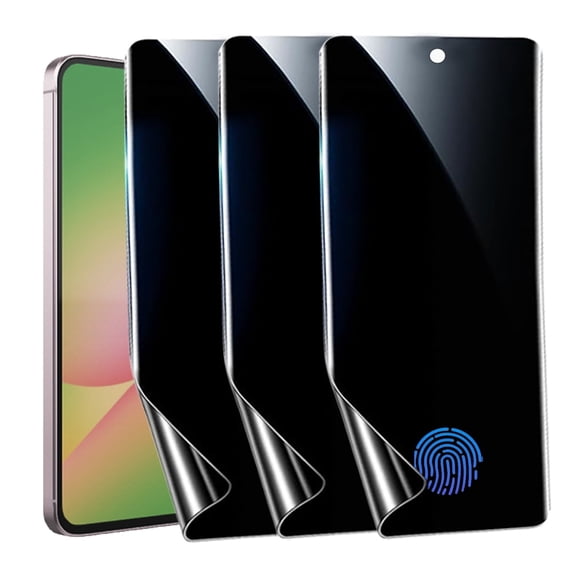ZYQEEE [3 Pack] Privacy Screen Protector for Samsung Galaxy A56 5G ...