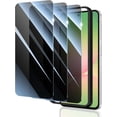 3 Pack Privacy Screen Protector for Samsung Galaxy S24 FE/A56 with a ...