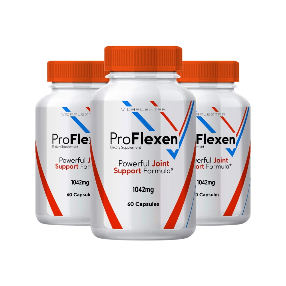 (3 Pack) Pro Flexen Capsules - Pro Flexen Powerful Capsules - Walmart.com