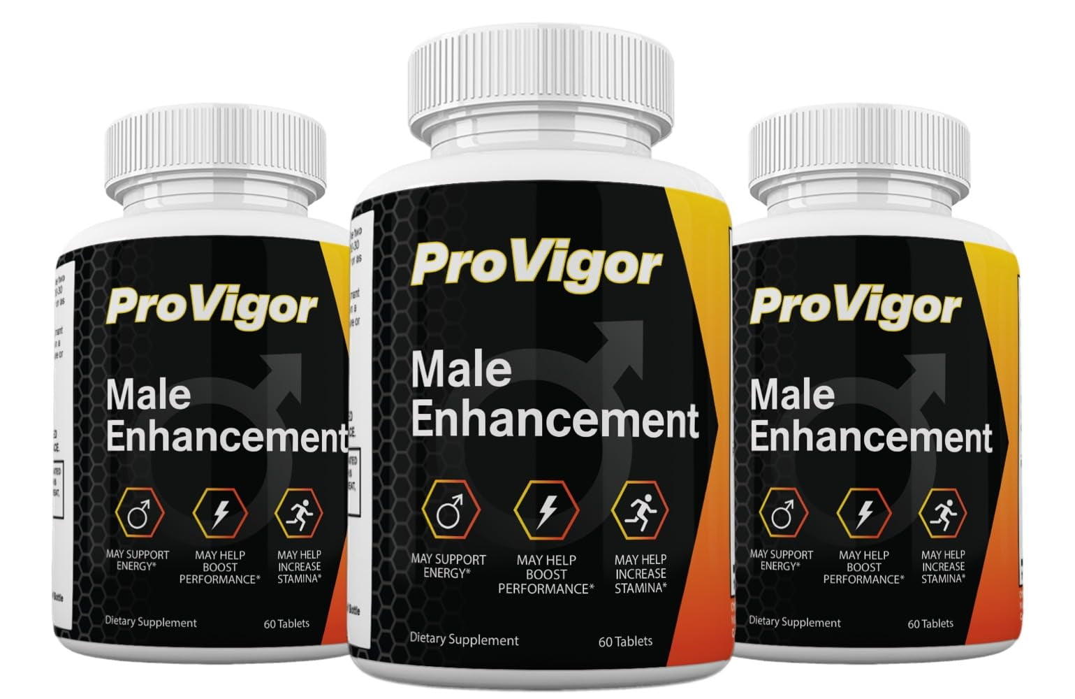 (3 Pack) Pro Vigor Pills For Men, Pro Vigor Male Supplement Advanced ...