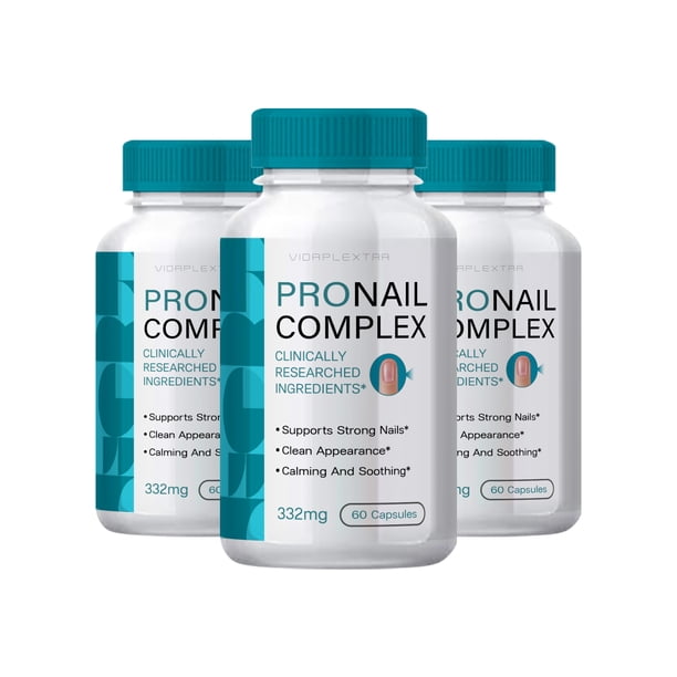 (3 Pack) ProNail Complex - Pro Nail Complex Capsules - Walmart Business ...