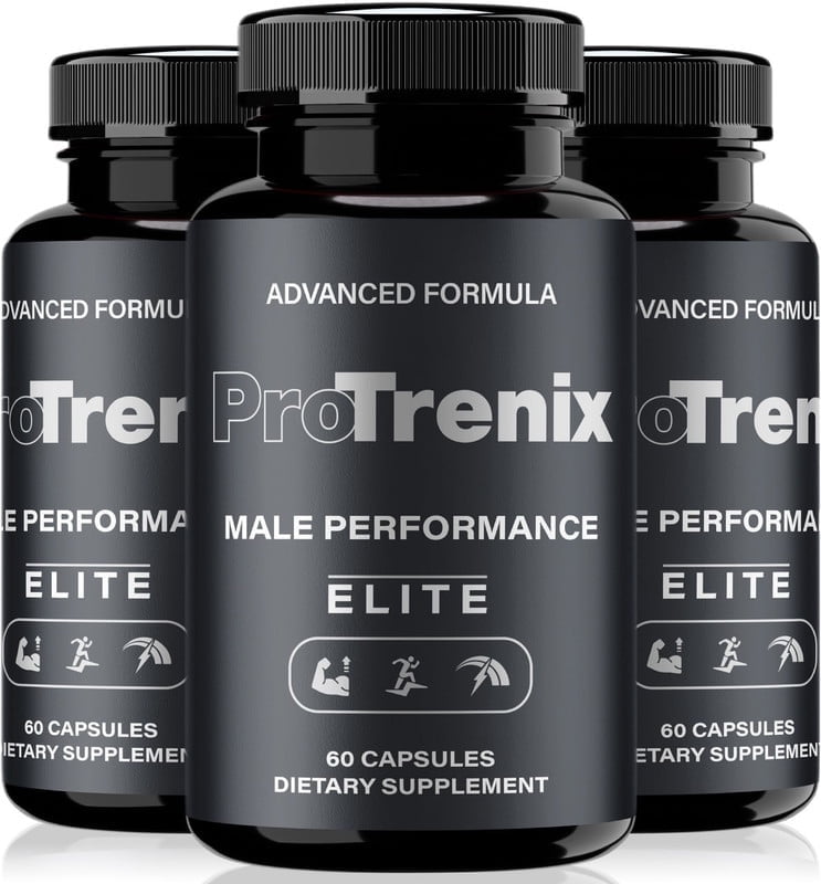 (3 Pack) ProTrenix Pills – Official Pro Trenix ME All-Natural Pills for ...