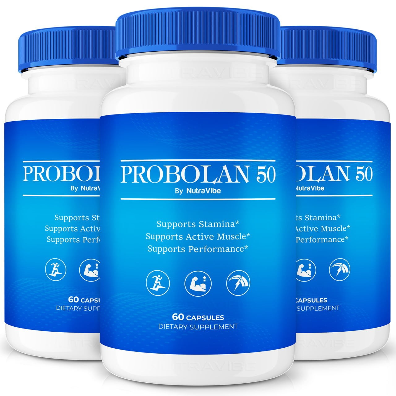 (3 Pack) Probolan 50 Capsules – Official Probolan50 All-Natural Pills ...