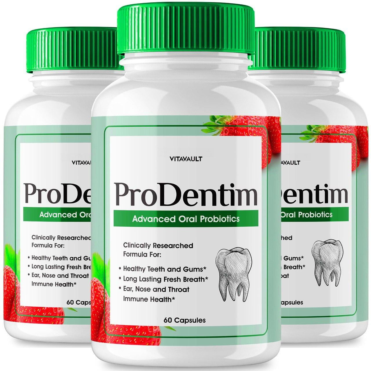 Customer reviews for (3 Pack) Prodentim for Dental Health - Capsules ...