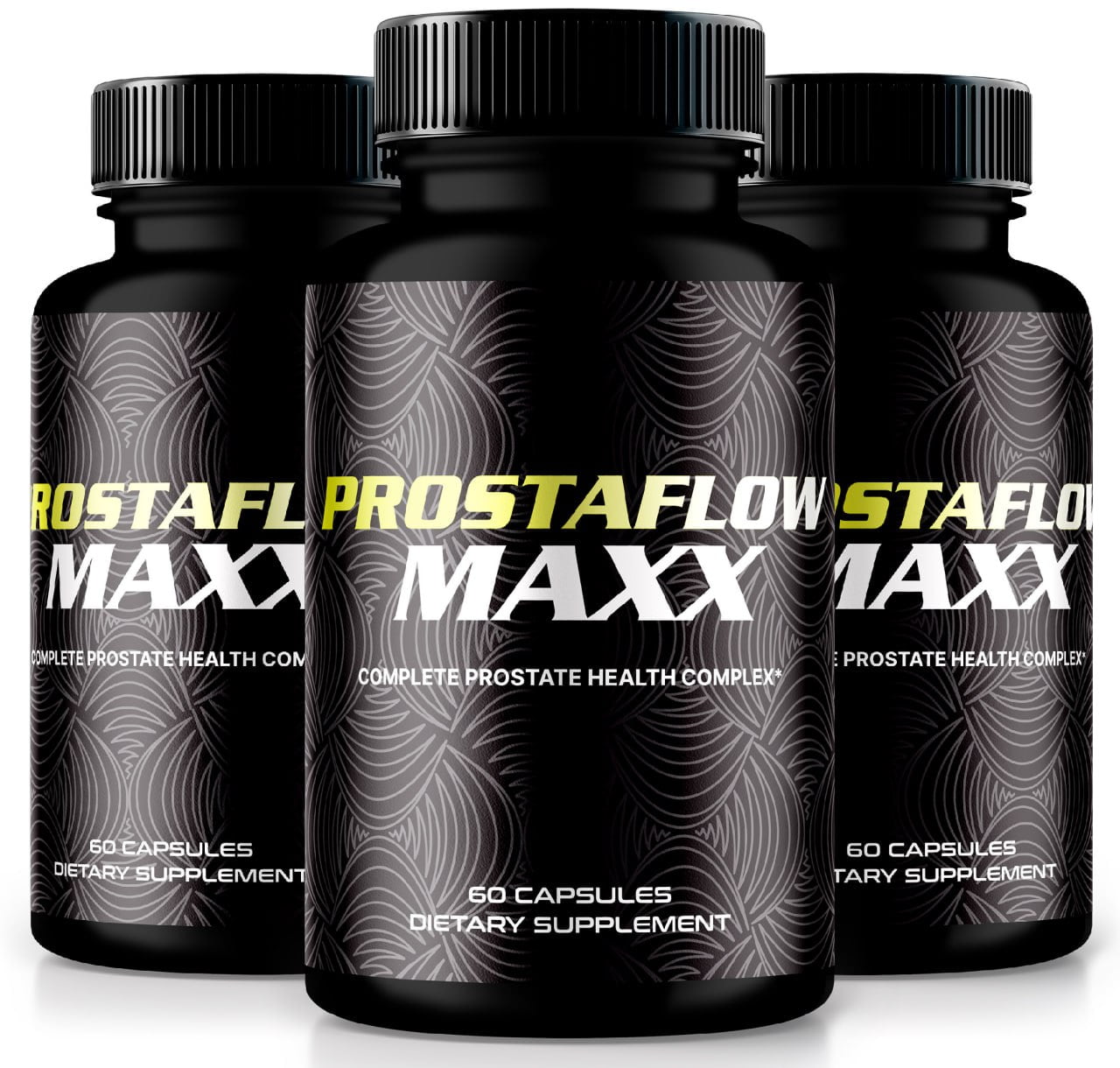 (3 Pack) ProstaFlow Maxx Capsules, ProstaFlow Max Prostate Support ...