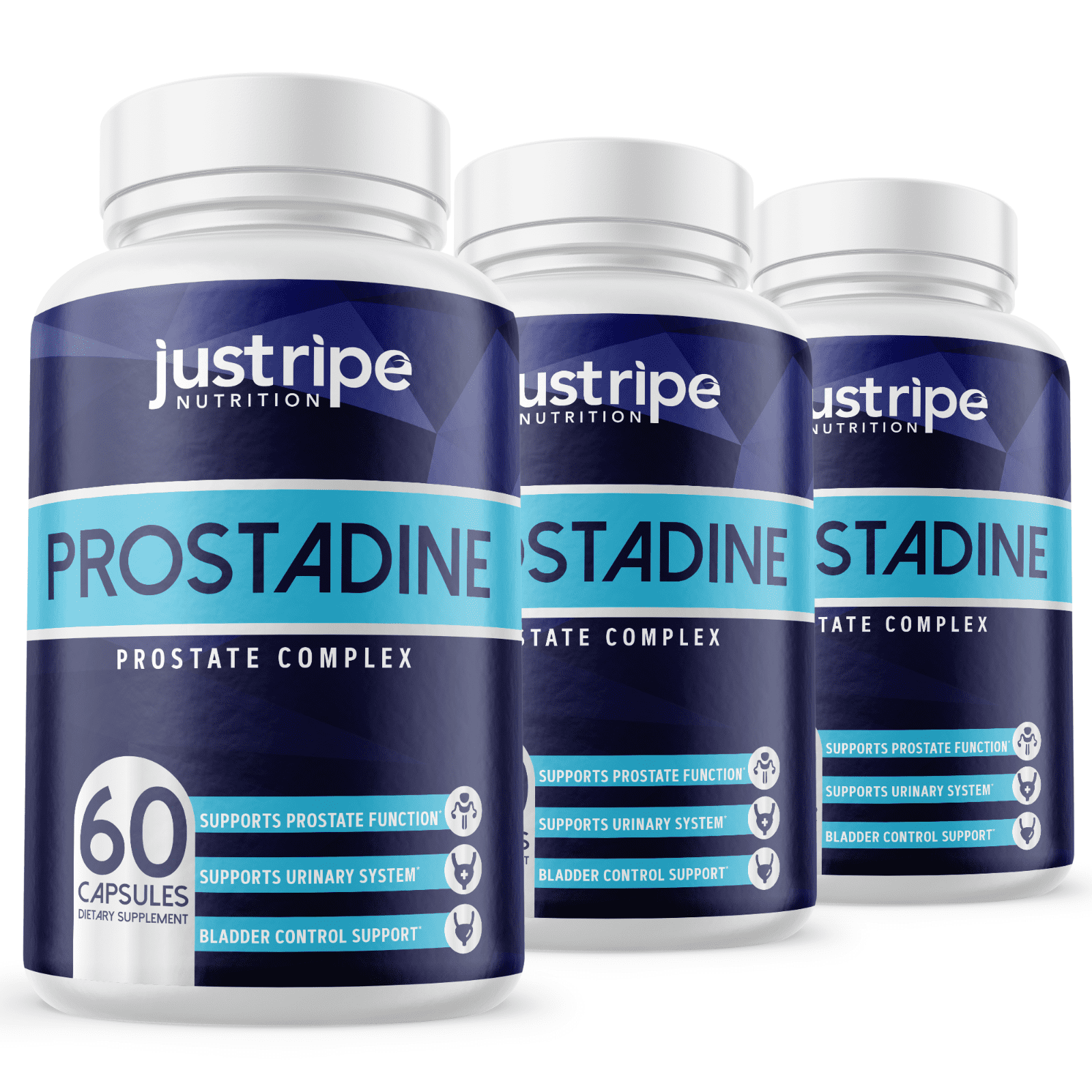 3 Pack Prostadine Prostate Capsules Natural Supplement - Walmart.com