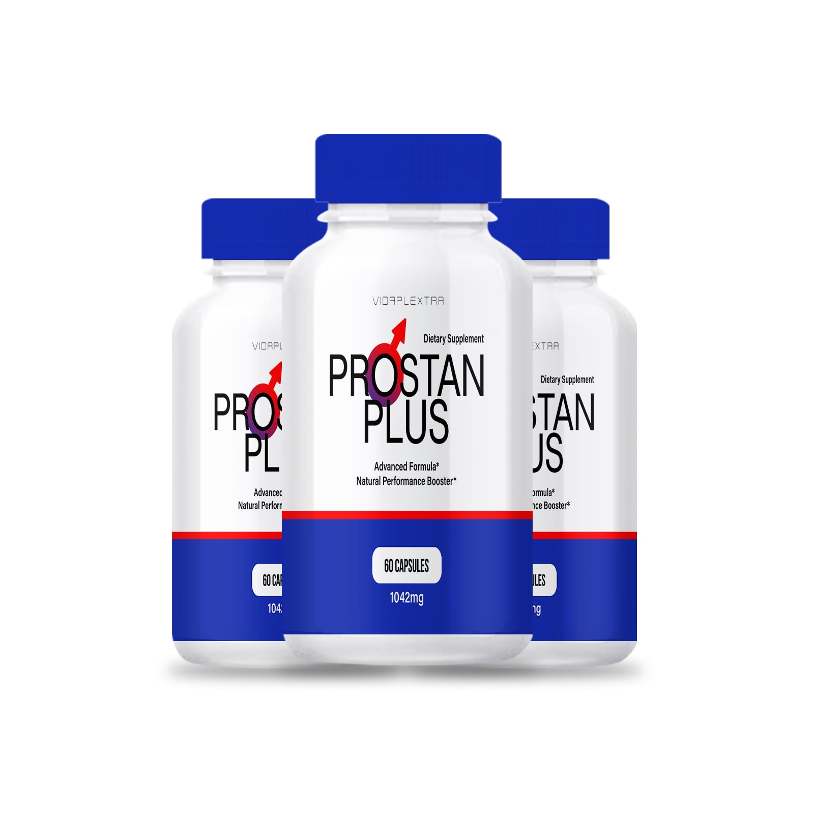 (3 Pack) Prostan Plus Capsules - Prostan Plus Male Capsules - Walmart.com