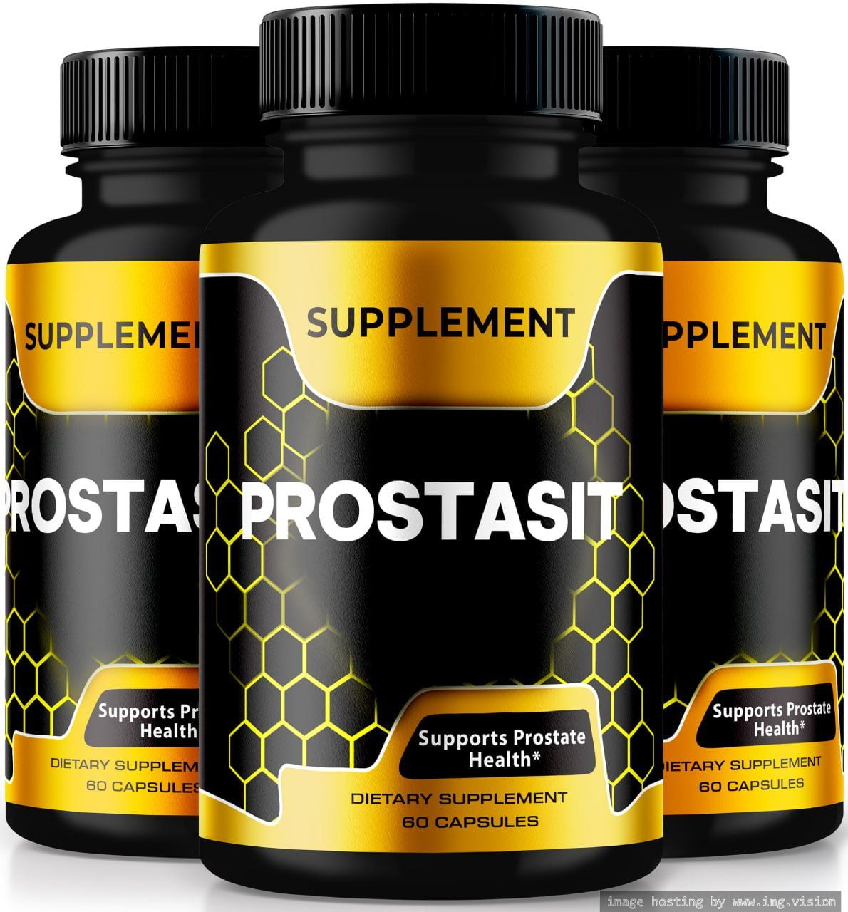 (3 Pack) Prostasit Capsules, All Natural Premium Formula to Support ...