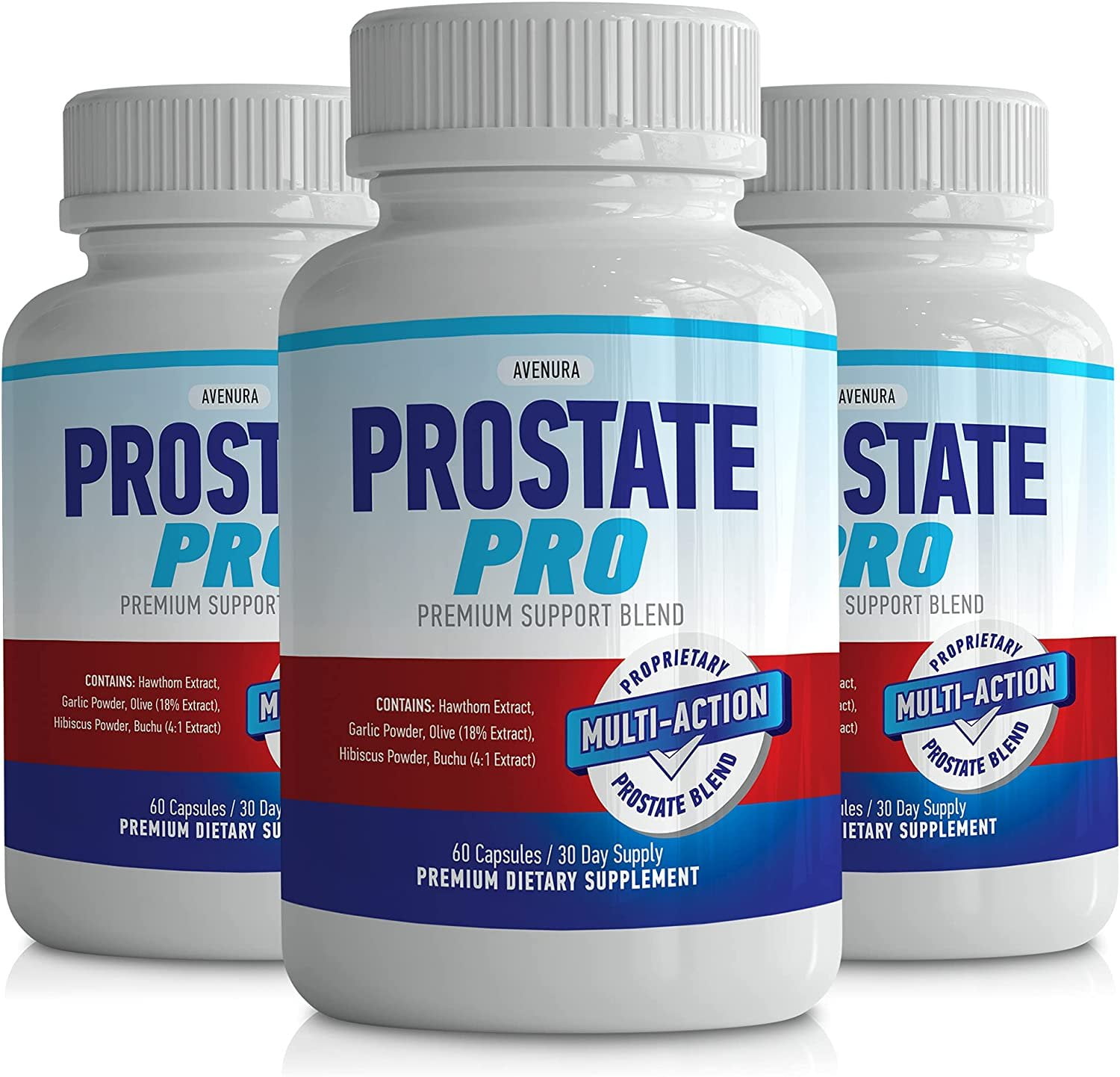 3 Pack Prostate Pro Supplement for Men 180 Capsules - Walmart.com