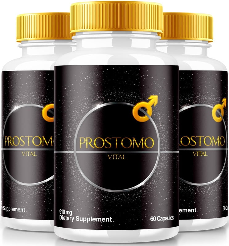 (3 Pack) Prostomo Capsules - Official Formula To Support Prostate Heath ...