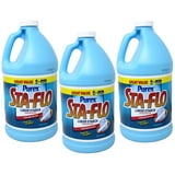 Purex Sta-Flo Concentrated Liquid Starch, 3 Pack, Great for Ironing ...