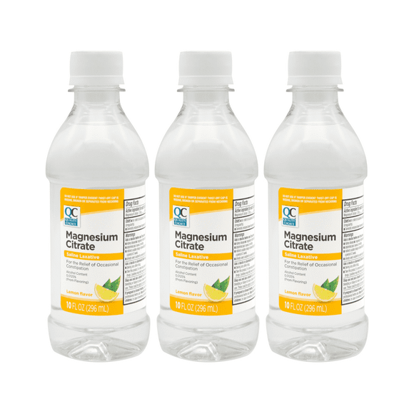 Magnesium Citrate Liquid 10 Oz
