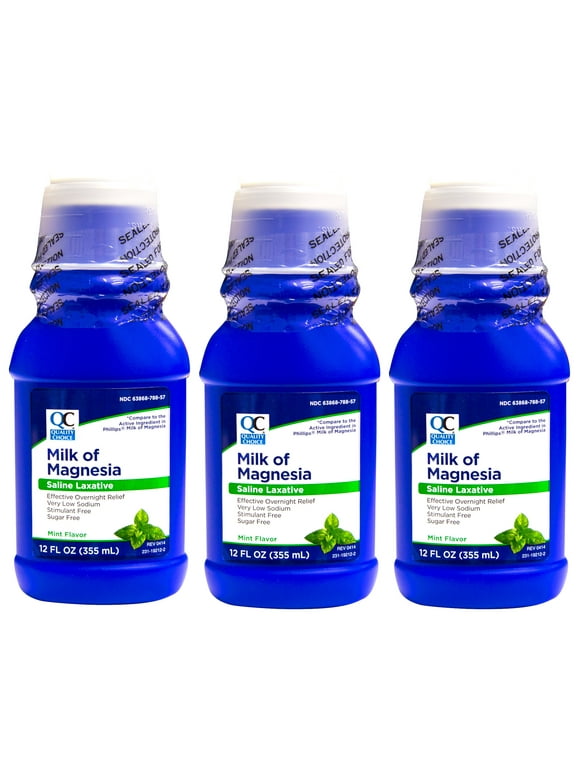 Milk of Magnesia in Laxatives - Walmart.com