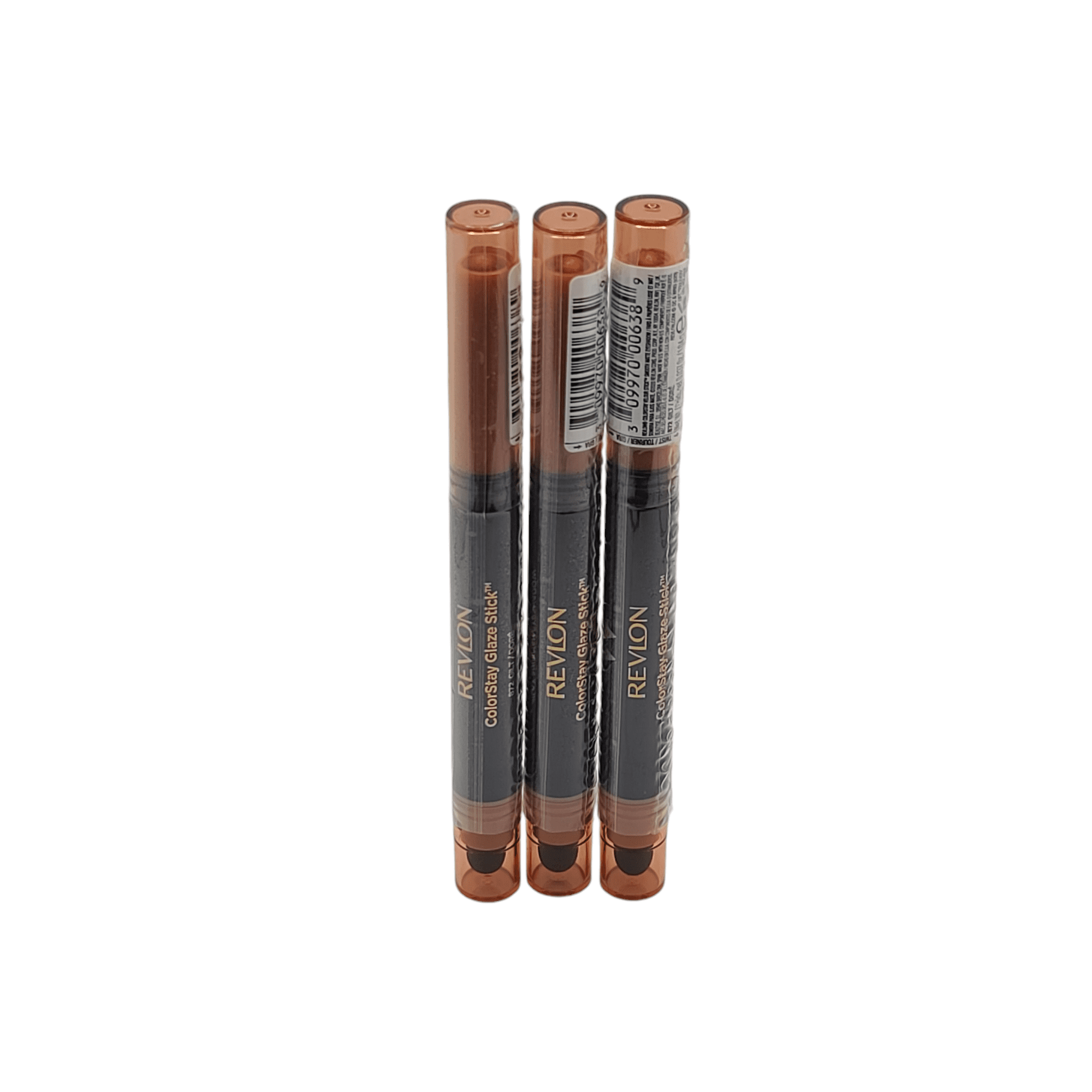 3 Pack REVLON Wonder Woman Color Stay Glaze Stick Shimmer Eyeshadow 872 ...