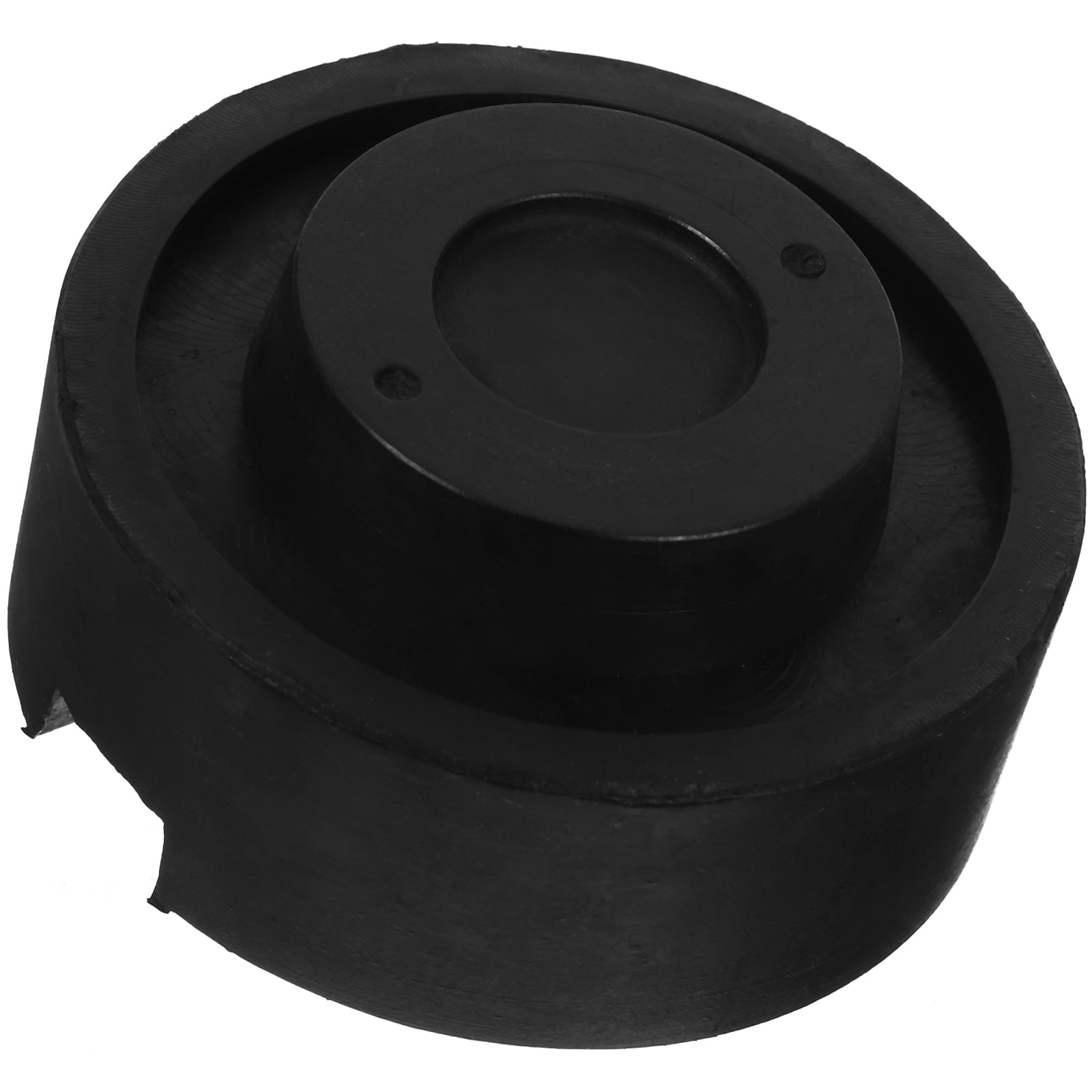 3 Pack Rail Floor Jack Guard 6.50X6.50X4.00CM Black - Walmart.com