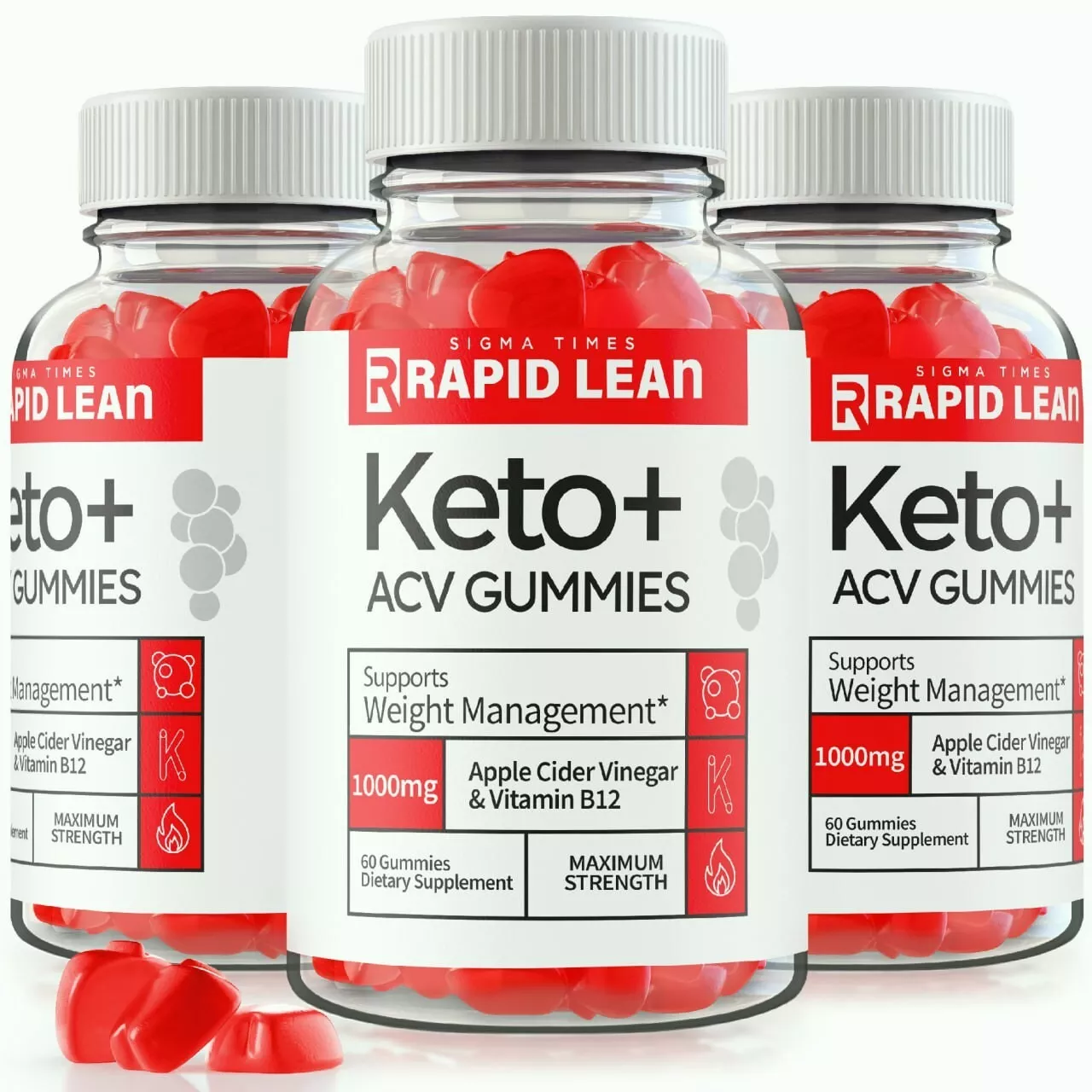 (3_Pack)_Rapid_Lean_Keto_+_ACV_Maximum_Strength_Gummies_for_Weight_Loss - Walmart.com